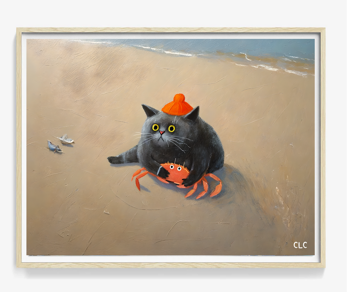 An Art Gallery for Cat Loaf Lovers – Cat Loaf Club